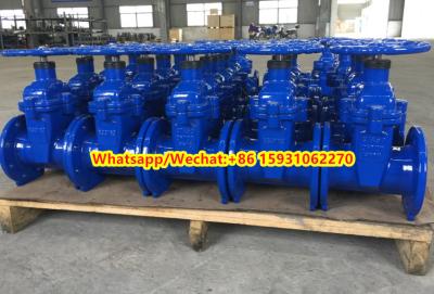 Китай Лицом к лицу F4 устойчивый герметический клапан ворот изготовлен в Китае продается