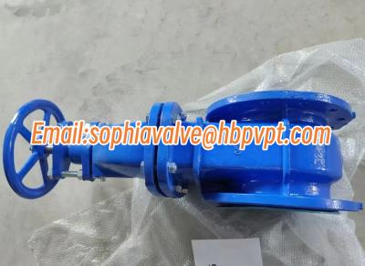 Quality GG25 Non-rising stem cast iron gate valve for sale