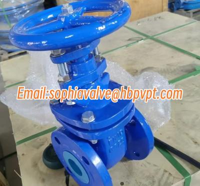 Quality GG25 Non-rising stem cast iron gate valve for sale