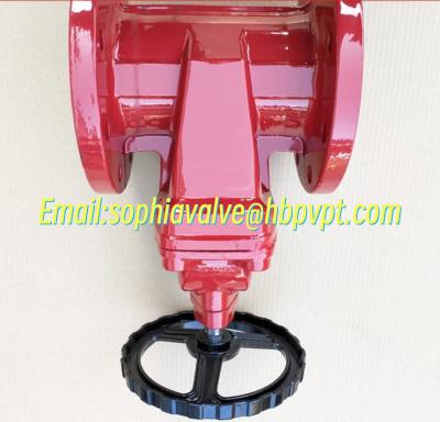 Quality AWWA 250PSI flanged gate valve for sale