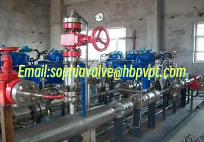 Quality AWWA 250PSI flanged gate valve for sale