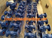 Quality GG25 PN16 DIN 3356 bellows globe valve with competitive prices made in China for sale