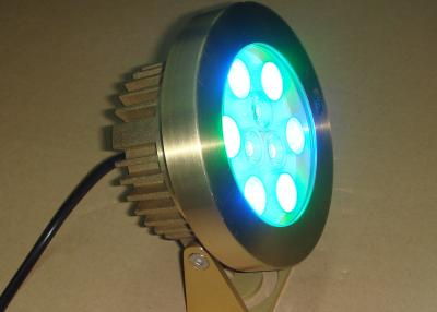 중국 RGB 수영장 분수 액세서리 LED 수중 조명 판매용