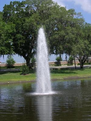 Chine La fontaine d'eau en laiton de tour de glace pulvérisent les têtes 200Kpa 8m3/h à vendre