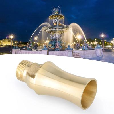 Chine La fontaine d'eau en laiton de tour de glace pulvérisent les têtes 200Kpa 8m3/h à vendre