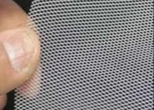 Cina metallo in espansione micro d'apertura 3*6mm Mesh Speaker Grill Screen di 2*4mm in vendita