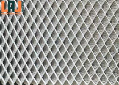 China PVDF decorativo amplió el alambre de metal Mesh Scale Shaped Hole en venta