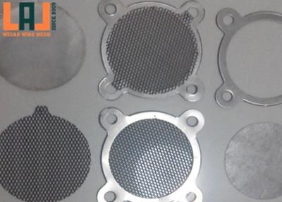 Cina Acciaio inossidabile micro Mesh Screen For Filter Disc di larghezza 3m di Puntching in vendita