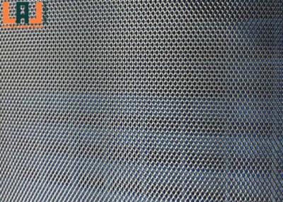 Cina Metallo in espansione di alluminio Mesh Low Wind Resistance del filtrante 1250mm della grondaia in vendita