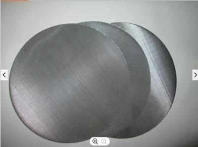 Cina SUS304 316 il cavo sinterizzato Mesh Customized 1mm ss sottili filtra la maglia in vendita