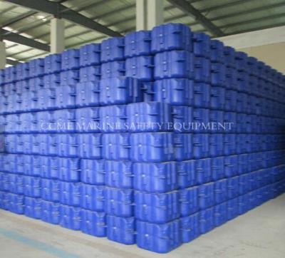 China floaing pontoon cubes floating pontoons jet ski floating cubes PE Floating platform for sale