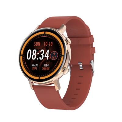 Cina temperatura corporea a 1,28 pollici 230mAh Smartwatch per il monitoraggio HRS3300 di salute in vendita
