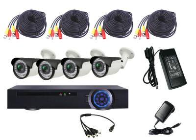 Cina Corredo di modo HD DVR di notte e di giorno con 4 il sistema della macchina fotografica DVR con 1pcs Mouce in vendita