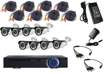 Cina Sistema di sorveglianza stabilito di 1080P AHD della macchina fotografica impermeabile DVR del CCTV per la via della città in vendita