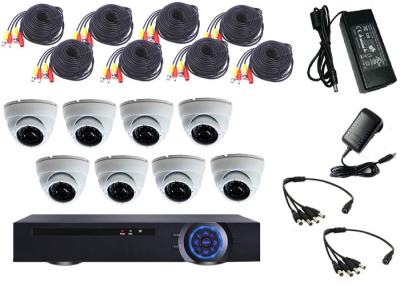Cina Corredo del CCTV di sicurezza DVR della Camera di Vison di notte, OS di Linux dei corredi di sicurezza domestica del CCTV in vendita