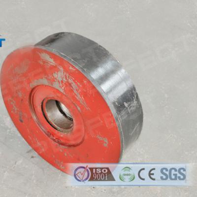 China Industrial Crane Rail Steel And Standard Fittings Transfer Cart Accessories for sale
