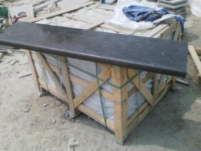 China Chinese Blue Limestone Slabs Limestone Counter Tops Limestone Desk for Garden for sale
