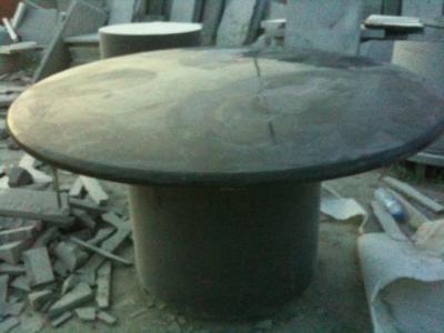 China Chinese Blue Limestone Slabs Limestone Counter Tops Limestone Desk for Garden for sale