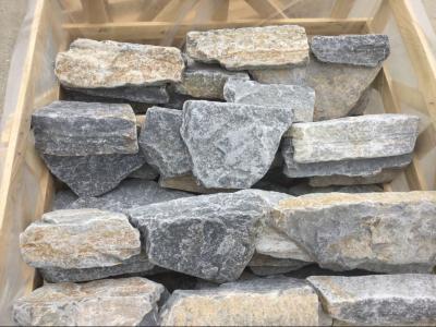China Little Tumbled Blue Quartzite Random Flagstone Irregular Flagstone Crazy Stone Flagstone Walkway for sale