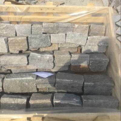 China Pink Quartzite Stone Cladding Natural Quartzite Wall Tiles with L Corner Stone Retaining Wall for sale