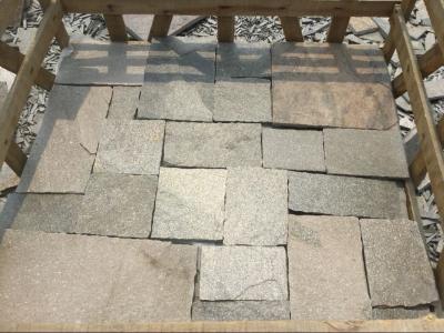 China Pink Quartzite Stone Cladding Natural Quartzite Wall Tiles with L Corner Stone Retaining Wall for sale