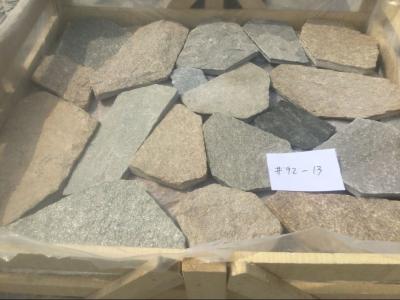 China Natural Granite/Quartzite Random Flagstone Irregular Flagstone Random Stone Crazy Stone for sale