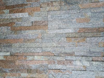 China Rustic Quartzite Z Stone Panel Natural Stone Cladding Quartzite Stone Veneer Fireplace Stacked Stone for sale