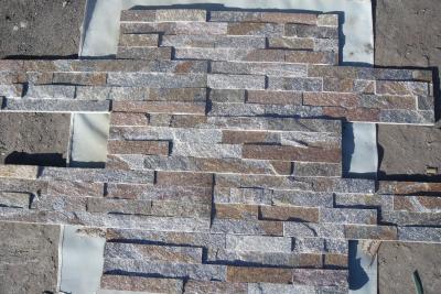 China Rustic Quartzite Z Stone Panel Natural Stone Cladding Quartzite Stone Veneer Fireplace Stacked Stone for sale