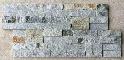 China Colorful Forest Quartzite Culture Stone,Quartzite Ledgestone,Natural Stacked Stone,Real Stone Cladding,Thin Stone Veneer for sale