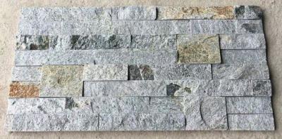 China Colorful Forest Quartzite Culture Stone,Quartzite Ledgestone,Natural Stacked Stone,Real Stone Cladding,Thin Stone Veneer for sale