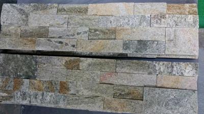 China Colorful Forest Quartzite Culture Stone,Quartzite Ledgestone,Natural Stacked Stone,Real Stone Cladding,Thin Stone Veneer for sale