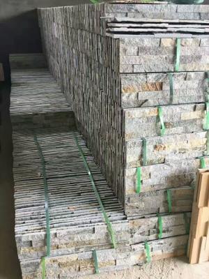 China Colorful Forest Quartzite Culture Stone,Quartzite Ledgestone,Natural Stacked Stone,Real Stone Cladding,Thin Stone Veneer for sale