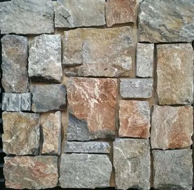 China New Oyster Quartzite Random Flagstone,Quartzite Irregular Flagstone,Crazy Stone,Landscaping Random Stone for sale