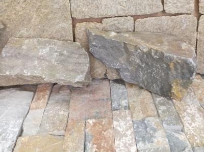 China New Oyster Quartzite Random Flagstone,Quartzite Irregular Flagstone,Crazy Stone,Landscaping Random Stone for sale