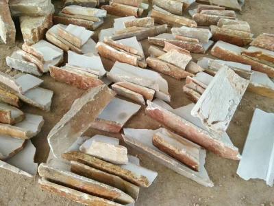 China New Oyster Quartzite Random Flagstone,Quartzite Irregular Flagstone,Crazy Stone,Landscaping Random Stone for sale