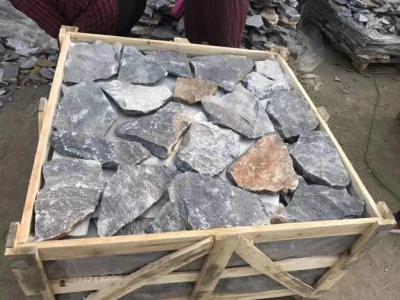 China New Oyster Quartzite Random Flagstone,Quartzite Irregular Flagstone,Crazy Stone,Landscaping Random Stone for sale