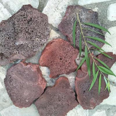 China Rot/Brown-Lava-Stein-gelegentliche Steinplatten, Lava-unregelmäßige Steinplatten, Basalt-verrückte Steine, Lava-gelegentliche Steine zu verkaufen