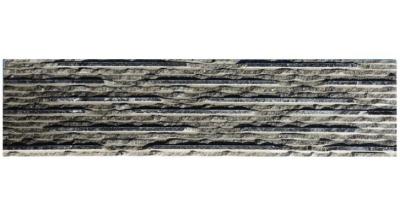 Chine Panneaux en pierre de marbre noirs, forme noire Ledgestone, panneaux de mur de marbre, revêtement en pierre noir de cascade d'onyx à vendre