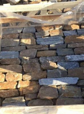 China Piedra de campo rústica/azul de la cuarcita, chapa de la piedra de campo de la cuarcita, Ledgestone flojo natural, revestimiento de piedra al azar en venta