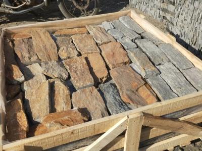 China Piedra rústica/de la marina de guerra de la cuarcita de campo, chapa de la piedra de campo de la cuarcita, Ledgestone flojo natural, revestimiento de piedra al azar en venta