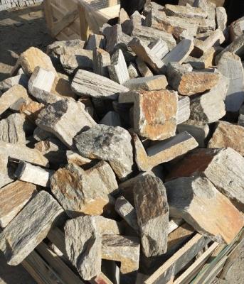 China Piedra rústica/de la marina de guerra de la cuarcita de campo, chapa de la piedra de campo de la cuarcita, Ledgestone flojo natural, revestimiento de piedra al azar en venta