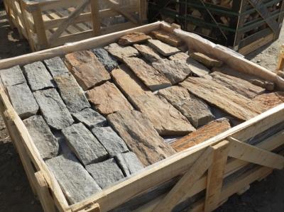 China Piedra rústica/de la marina de guerra de la cuarcita de campo, chapa de la piedra de campo de la cuarcita, Ledgestone flojo natural, revestimiento de piedra al azar en venta