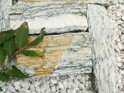 Chine Pierre de gisement de marbre de vert de Lotus, placage de Fieldstone de marbre de vert de jade, pierre lâche verte, Ledgestone lâche de marbre à vendre