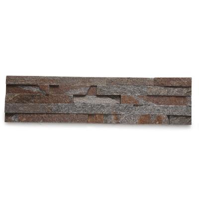 China Rustikale Quarzit-Stein-Platten, Quarzit Zclad-Stein-Umhüllung, rustikales Steinfurnier-blatt, natürlicher Kultur-Stein, Staplungsstein zu verkaufen