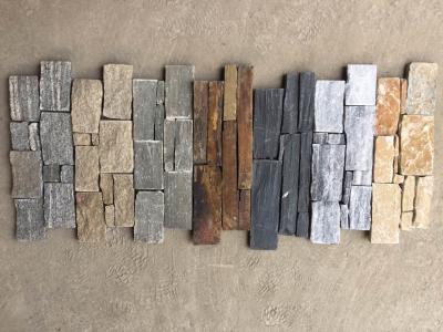 China Gelbe Kalkstein Zclad-Stein-Platte unterstützte Stahldraht, China-Kalkstein Staplungsstein, Naturstein-Umhüllung, gelber Stein zu verkaufen