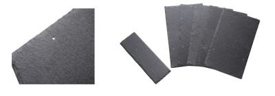 Chine Tuiles de toit grises chinoises d'ardoise, toiture d'ardoise fendue de visage, ardoise de toiture grise, tuiles grises lisses d'ardoise de toit à vendre