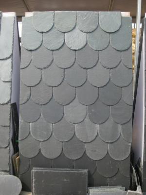 Chine Tuiles de toit grises chinoises d'ardoise, toiture d'ardoise fendue de visage, ardoise de toiture grise, tuiles grises lisses d'ardoise de toit à vendre