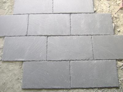 Chine Tuiles de toit grises chinoises d'ardoise, toiture d'ardoise fendue de visage, ardoise de toiture grise, tuiles grises lisses d'ardoise de toit à vendre