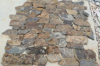 China Rusty Sandstone Wall Cladding,Natural Retaining Wall Stone,Random Stacked Stone,Rust Wall Tiles,Sandstone Wall Panel for sale