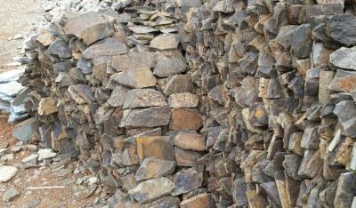 China Rusty Sandstone Wall Cladding,Natural Retaining Wall Stone,Random Stacked Stone,Rust Wall Tiles,Sandstone Wall Panel for sale